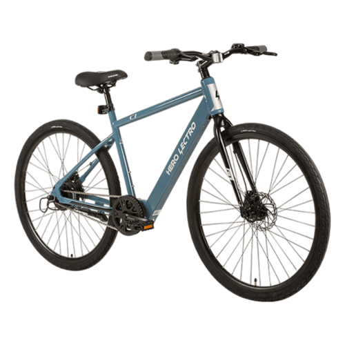 Hero Lectro C5X Electric Cycle | Performance EV Bike India – ElectroRide EV